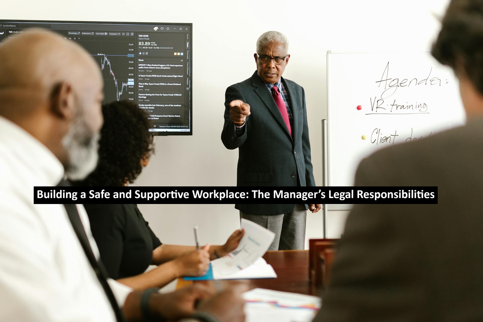 Building a Safe and Supportive Workplace: The Manager’s Legal ...